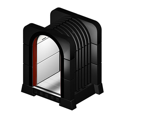 Everything you need to live underground in a Hercules Structure