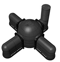 DIY Underground Structures Modular Shelters